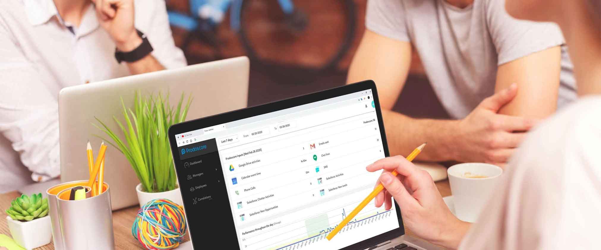 Employee Productivity Monitoring Software | Prodoscore