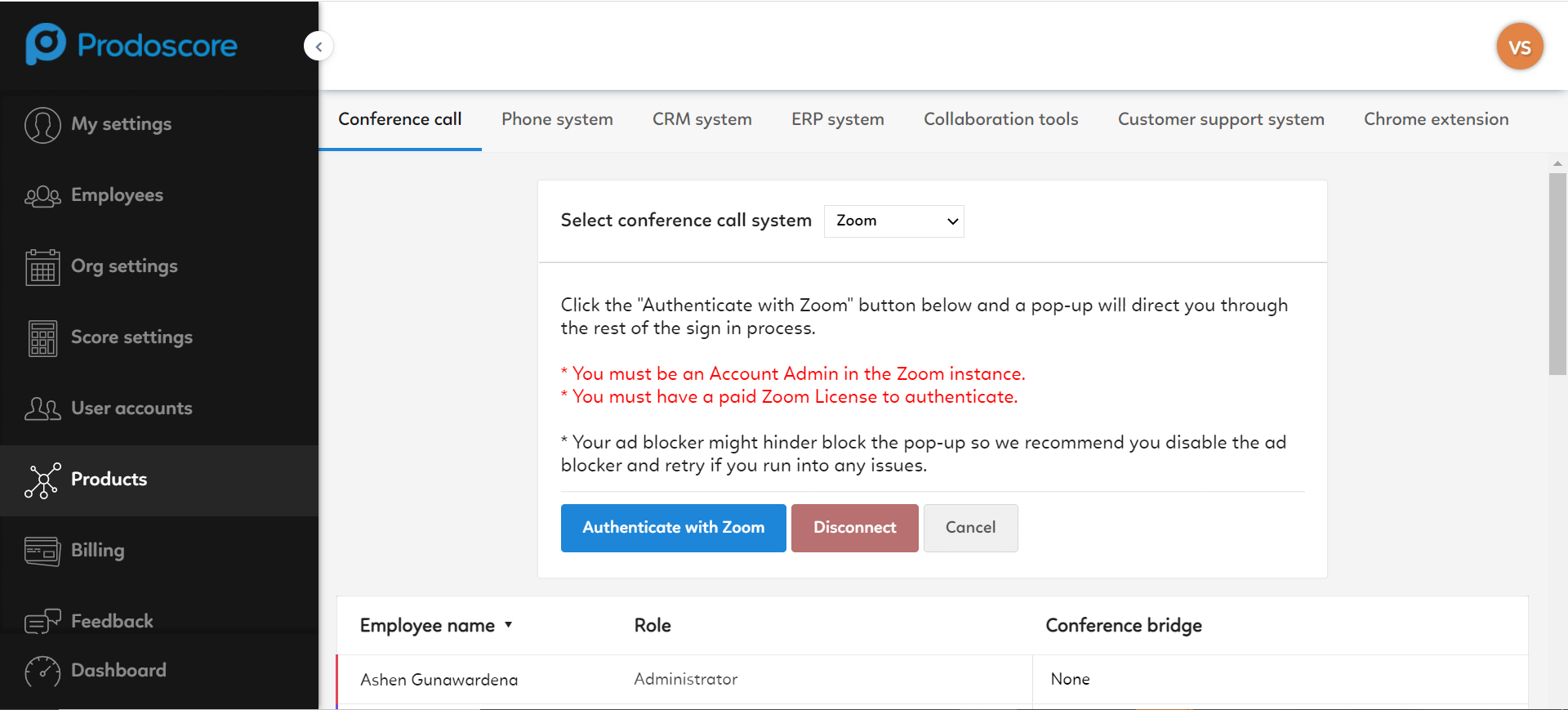 Getting Started with Zoom - Prodoscore
