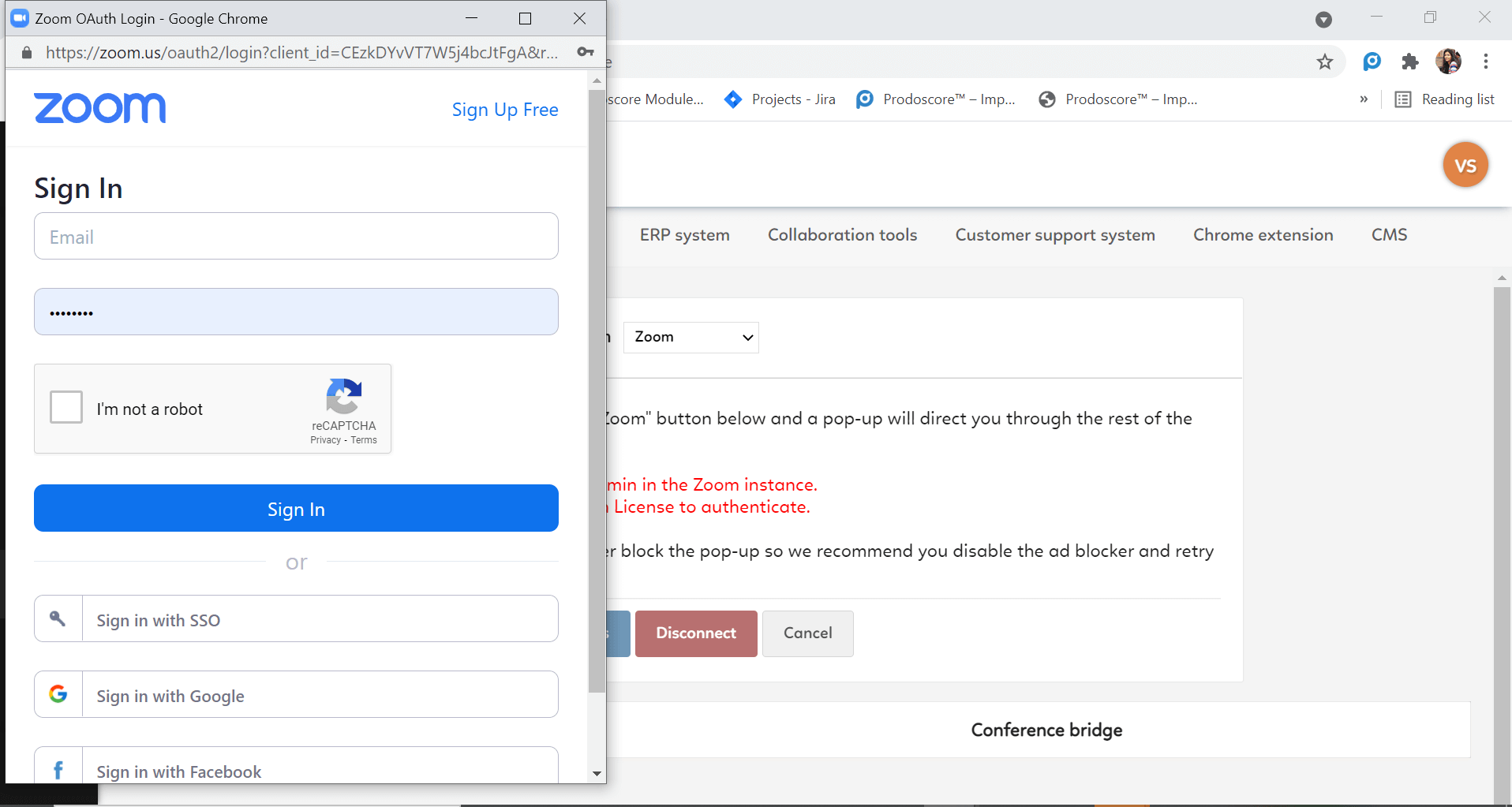 Getting Started with Zoom - Prodoscore