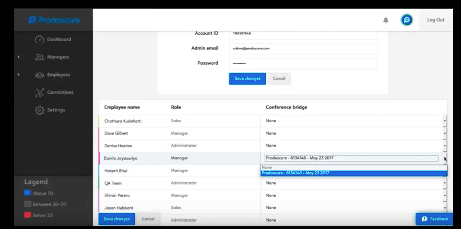 Prodoscore TurboBridge Integration - Prodoscore